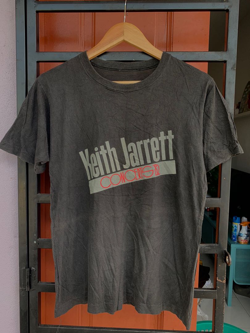 Vintage Keith Jarrett Concert 1982 Tshirt, Men's Fashion, Tops & Sets ...
