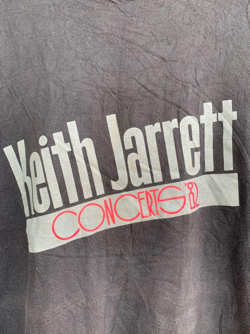 Vintage Keith Jarrett Concert 1982 Tshirt, Men's Fashion, Tops & Sets ...