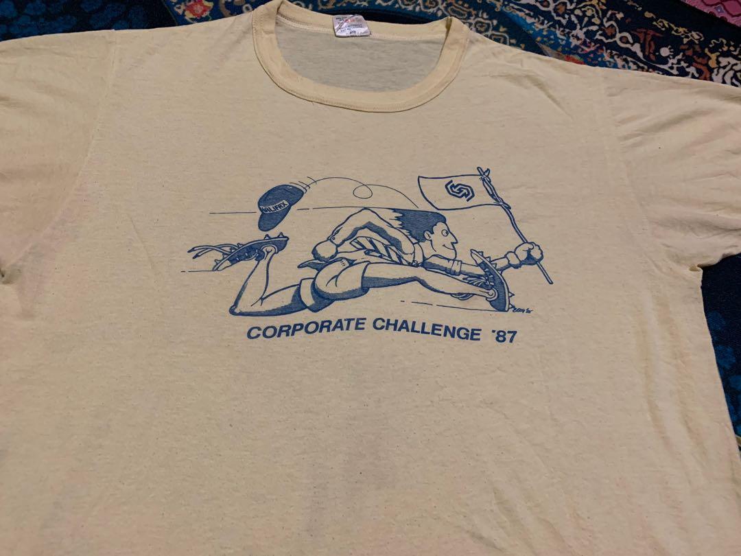 Vintage Ringers 80s, Men's Fashion, Tops & Sets, Tshirts & Polo Shirts ...