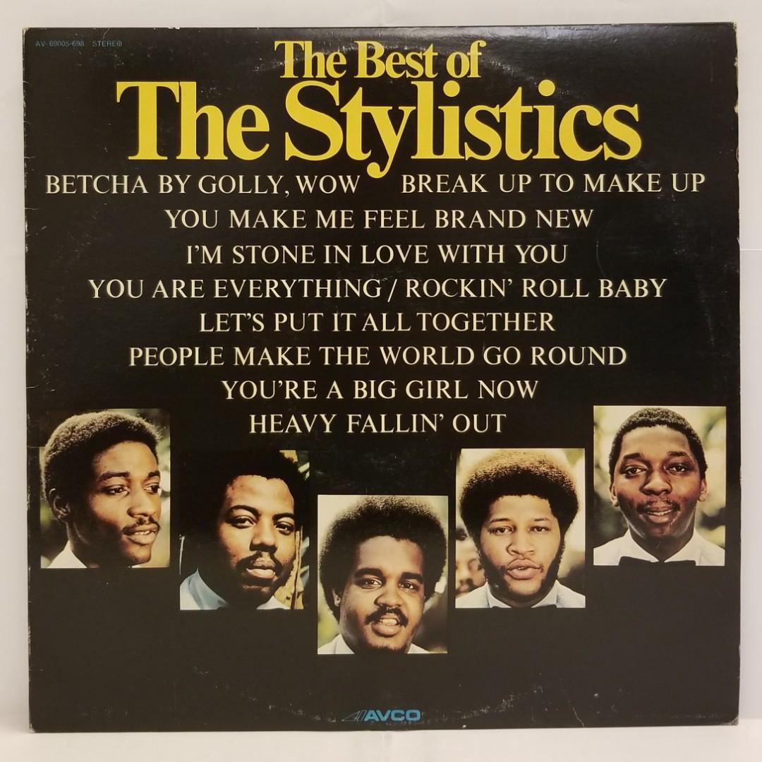 黑膠唱片Vinyl LP- The Stylistics : The Best of Stylistics (Singapore), 興趣及 ...