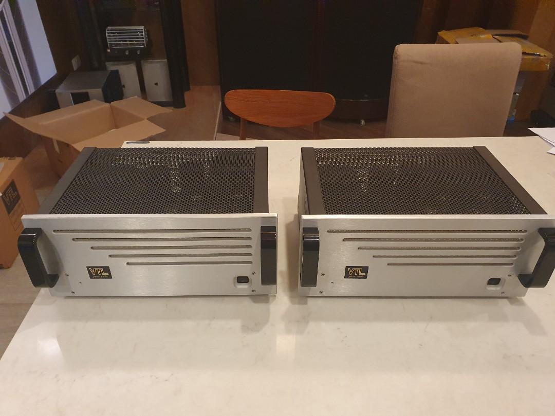 VTL MB-125 125W tube monoblock, Audio, Soundbars, Speakers & Amplifiers ...