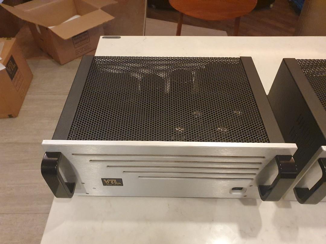 VTL MB-125 125W tube monoblock, Audio, Soundbars, Speakers & Amplifiers ...