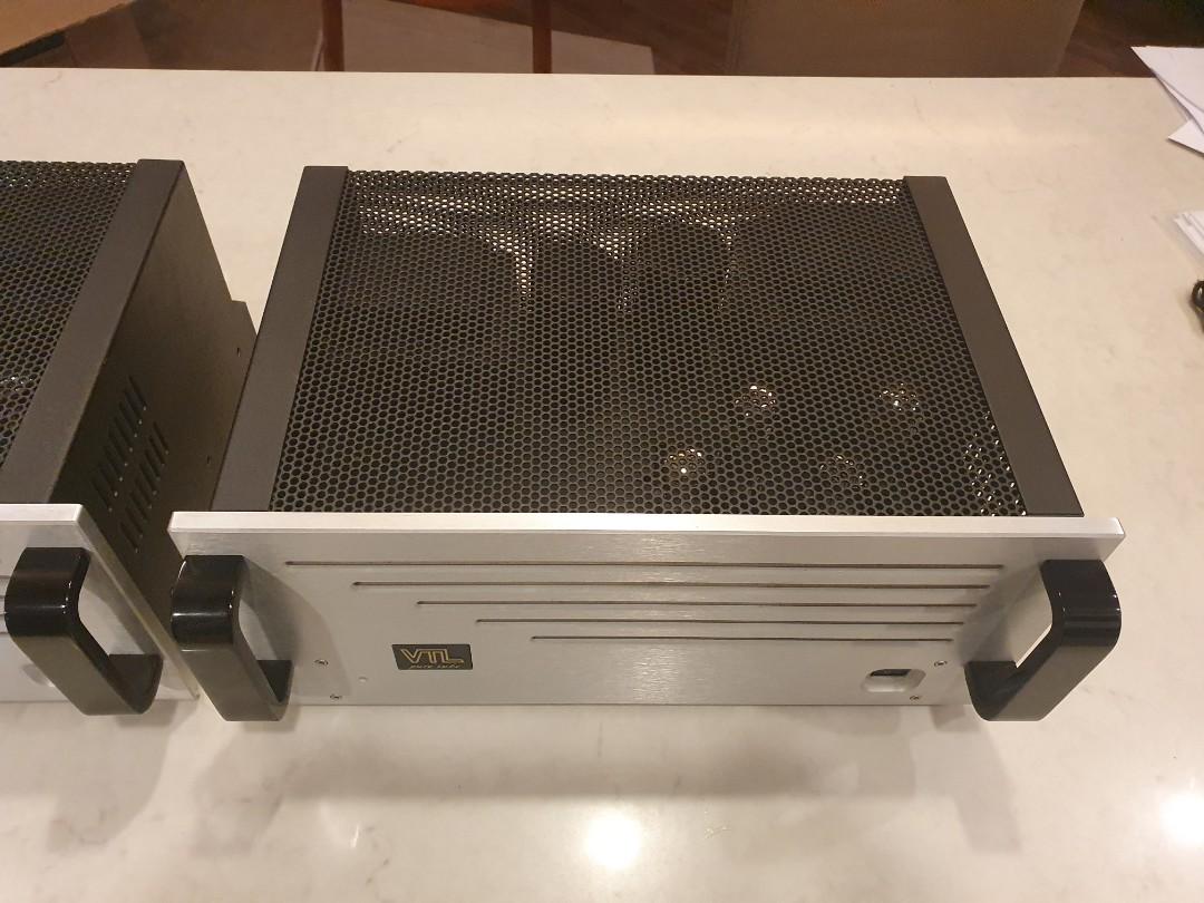 VTL MB-125 125W tube monoblock, Audio, Soundbars, Speakers & Amplifiers on Carousell