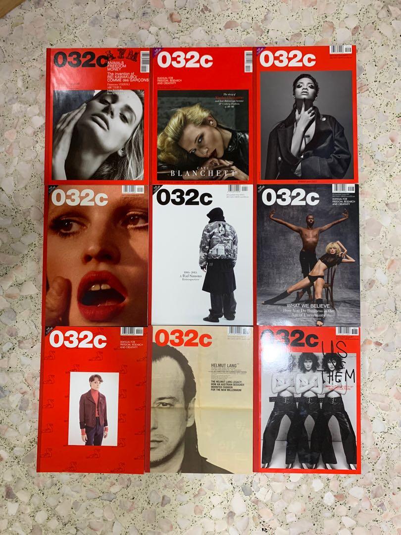 032c Magazines, Hobbies & Toys, Books & Magazines, Magazines on Carousell