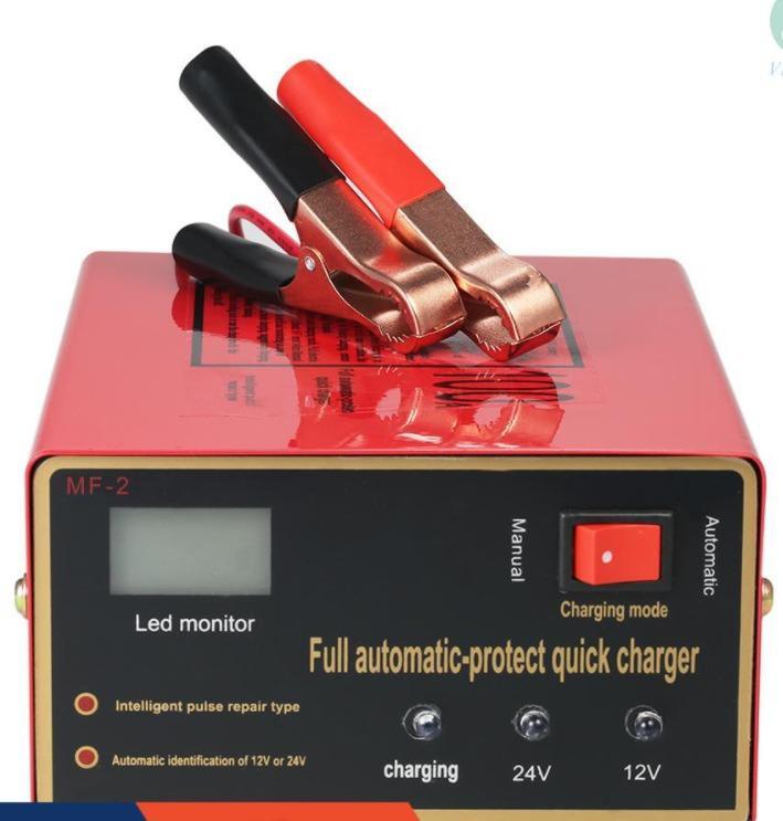 "12v/24v Smart Lithium Battery Charger Mf-2 Red ", Mobile Phones ...