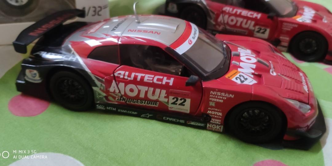 1/32 nissan skyline gtr r35 22 nismo race motul autech, Hobbies & Toys ...