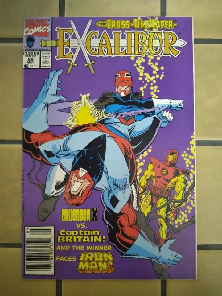 1st all Female Archangel ( Powerful Mutant, Earth-2122 ) Excalibur #22 ...