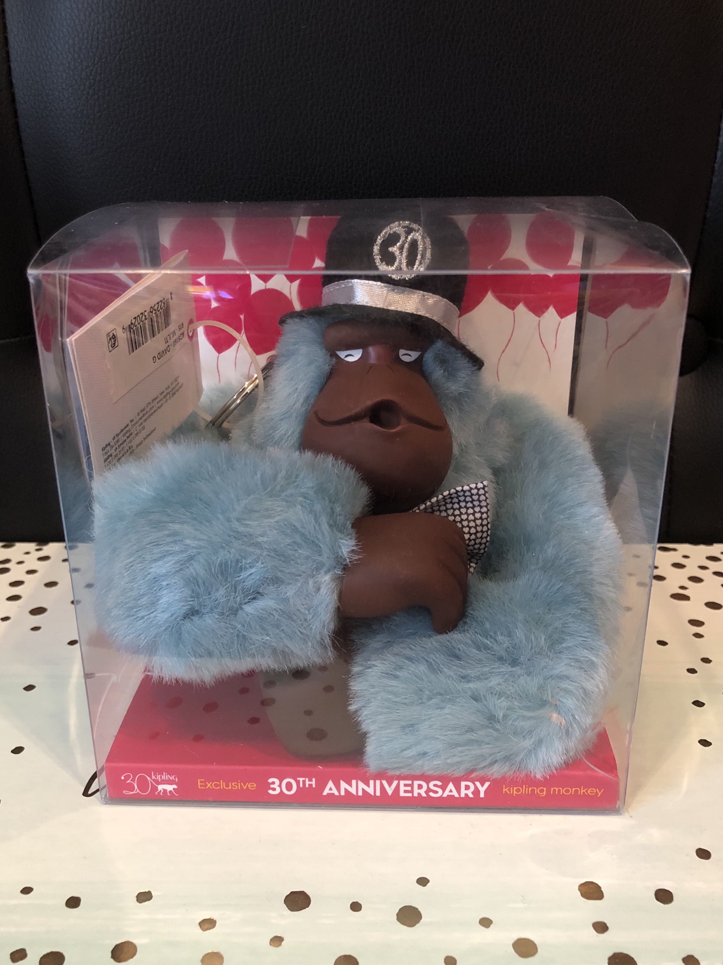 30th Anniversary Kipling Monkey, Hobbies & Toys, Memorabilia ...