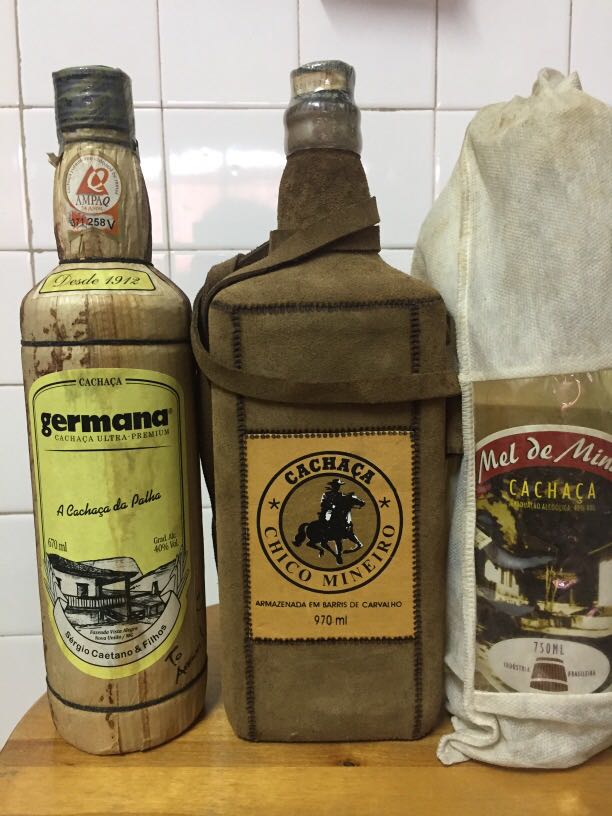 3 bottle cachaca from brazil selling as a set, Food & Drinks, Beverages ...