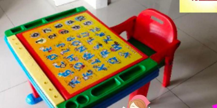 3V Children Study Table, Babies & Kids, Baby Nursery & Kids Furniture ...