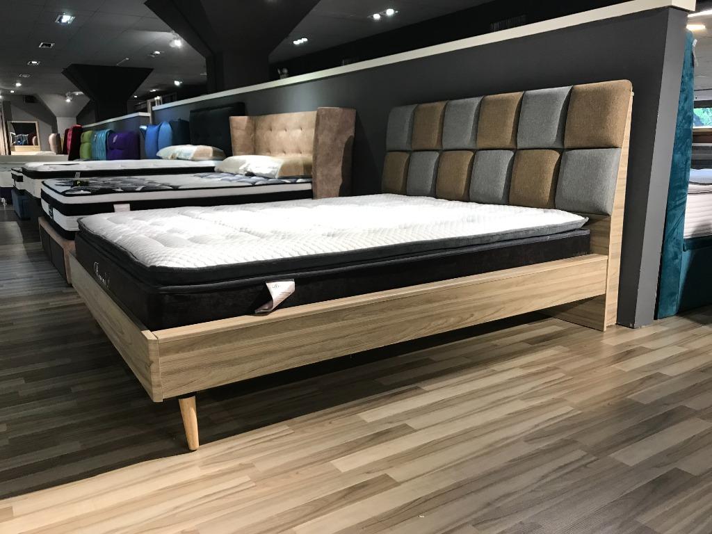 5 Feet Queen Size Wooden Bed Frame, Furniture & Home Living, Furniture ...