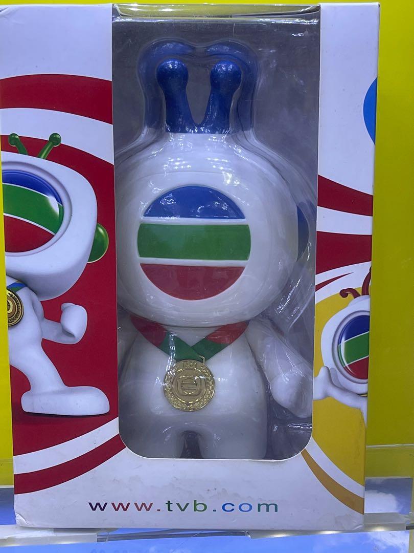 清屋平讓 全新 罕有 TV Buddy 獎牌特別版 藍色 TVB 24cm / 9吋高 Tvbuddy Figure 公仔, 興趣及遊戲, 玩具 & 遊戲類 - Carousell