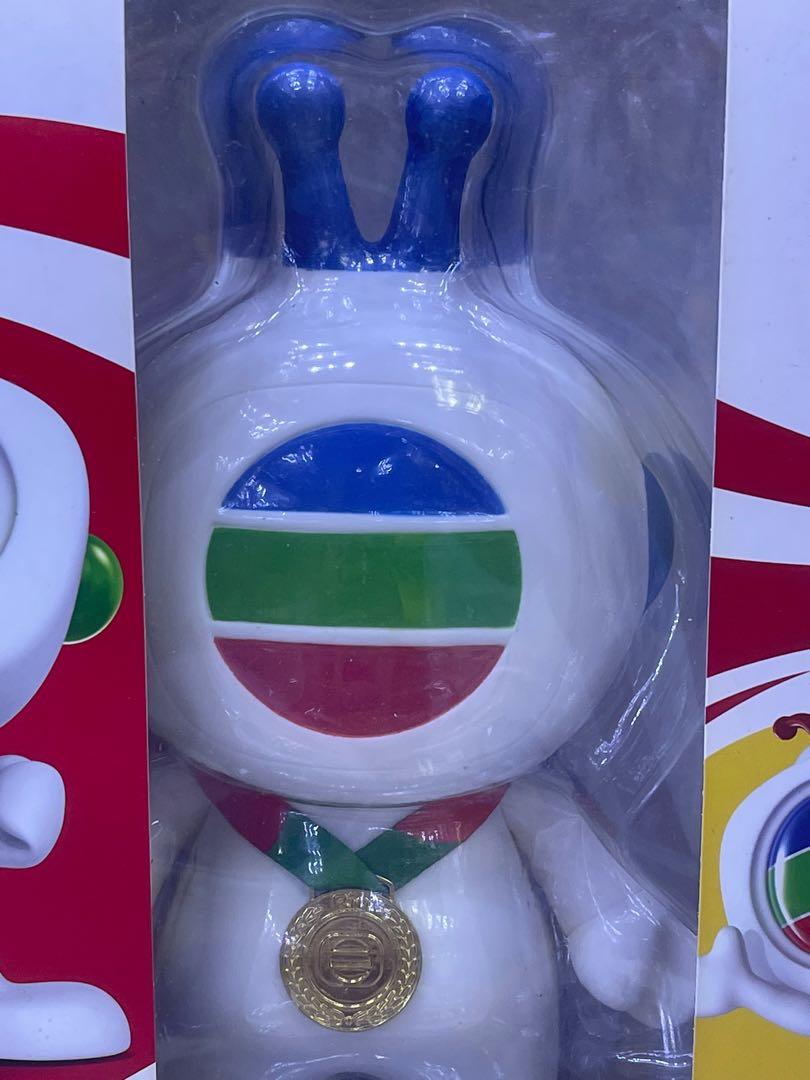 清屋平讓 全新 罕有 TV Buddy 獎牌特別版 藍色 TVB 24cm / 9吋高 Tvbuddy Figure 公仔, 興趣及遊戲 ...