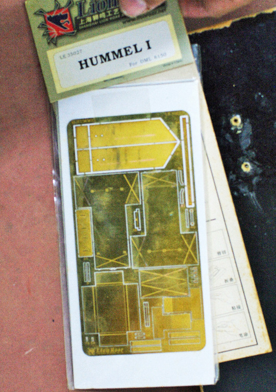 全新 -Lion roar-獅鳴-LE35027-1/35-Germany Hummel I -for Dragon 6150/6204 ...