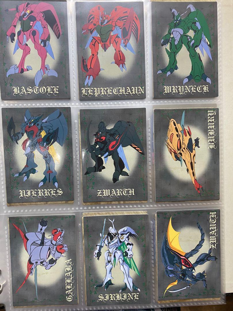 聖戰士 Voltron trading card full set, 興趣及遊戲, 玩具 & 遊戲類 - Carousell