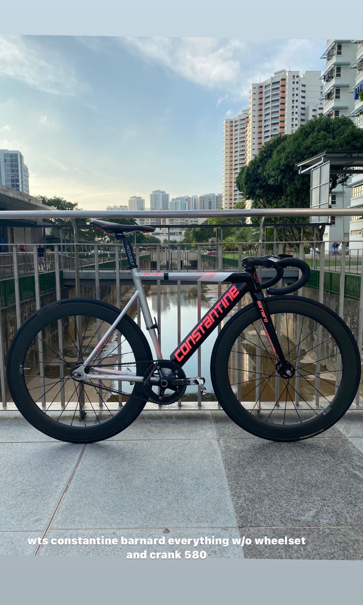 [ URGENT ] constantine barnard frameset, Sports Equipment, Bicycles ...