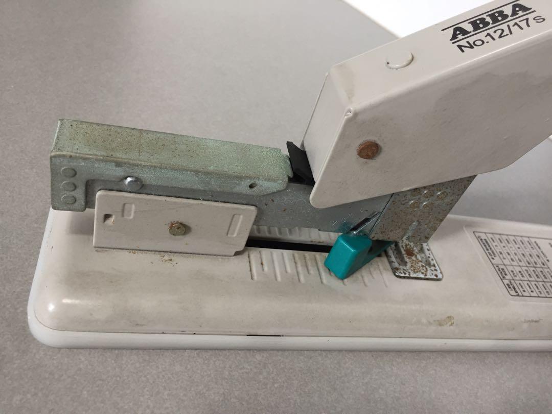 ABBA Heavy duty stapler, Everything Else on Carousell