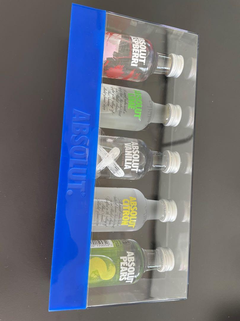Absolut vodka miniature display, Furniture & Home Living, Home Decor ...