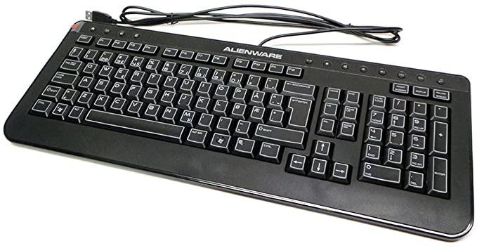 Alienware Wired USB Keyboard SK-8165, Computers & Tech, Parts ...