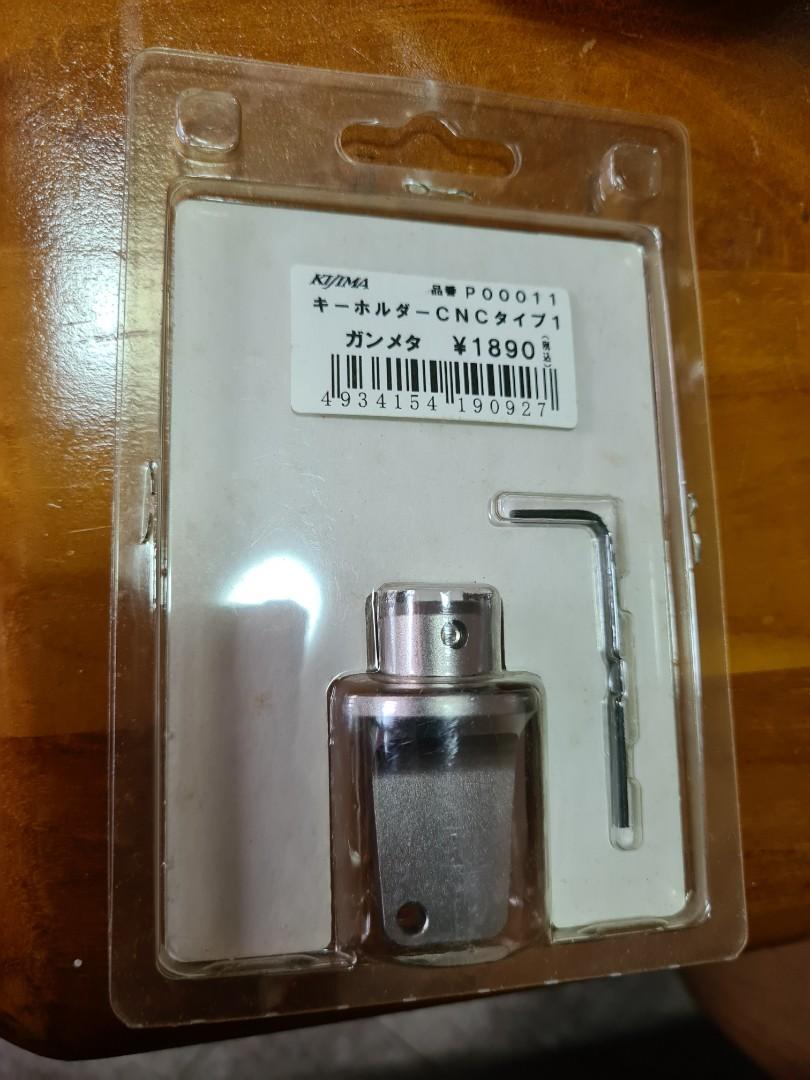 Aluminium CNC Key Holder, Motorcycles, Motorcycle Accessories on Carousell