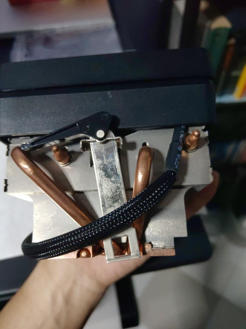 AMD Wraith Cooler (No mount & Backplate), Computers & Tech, Parts ...
