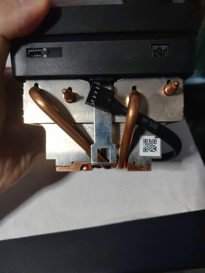 AMD Wraith Cooler (No mount & Backplate), Computers & Tech, Parts ...