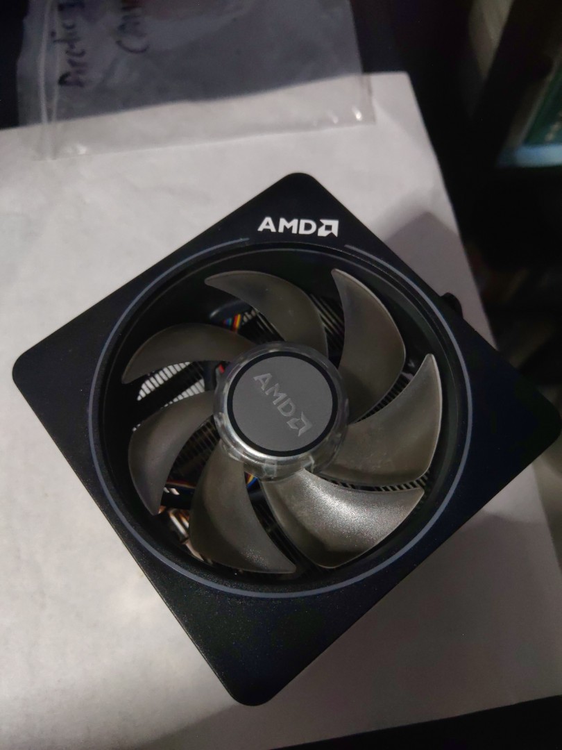 AMD Wraith Cooler (No mount & Backplate), Computers & Tech, Parts ...