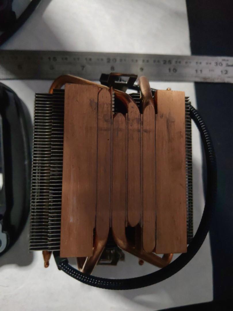AMD Wraith Cooler (No mount & Backplate), Computers & Tech, Parts ...