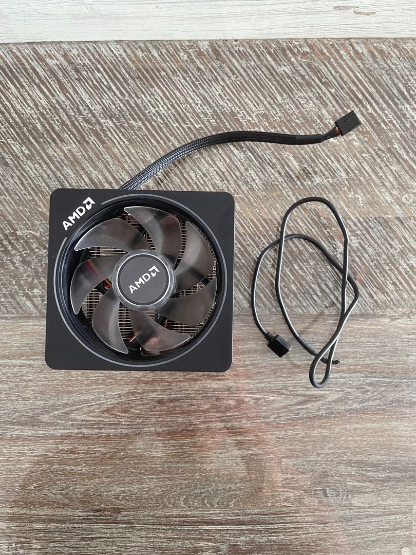 AMD wraith Prism Ryzen cooler, Computers & Tech, Parts & Accessories ...