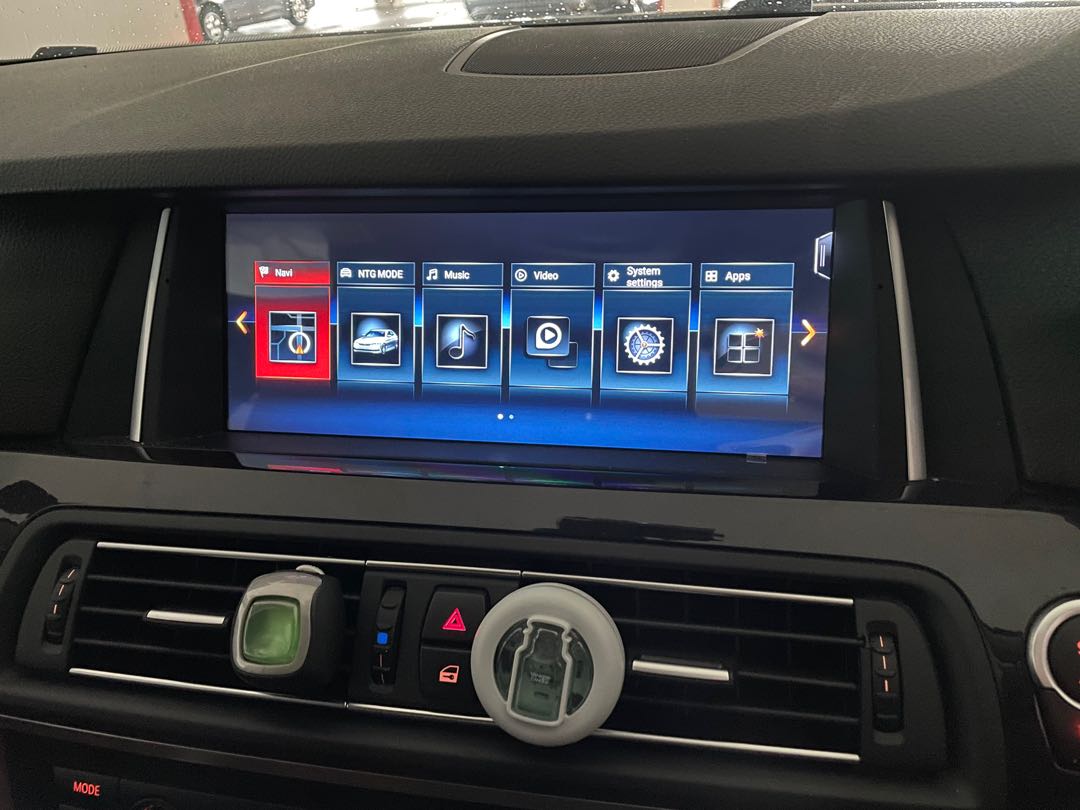 Android head unit for BMW F10 (2013 onwards), Car Accessories ...