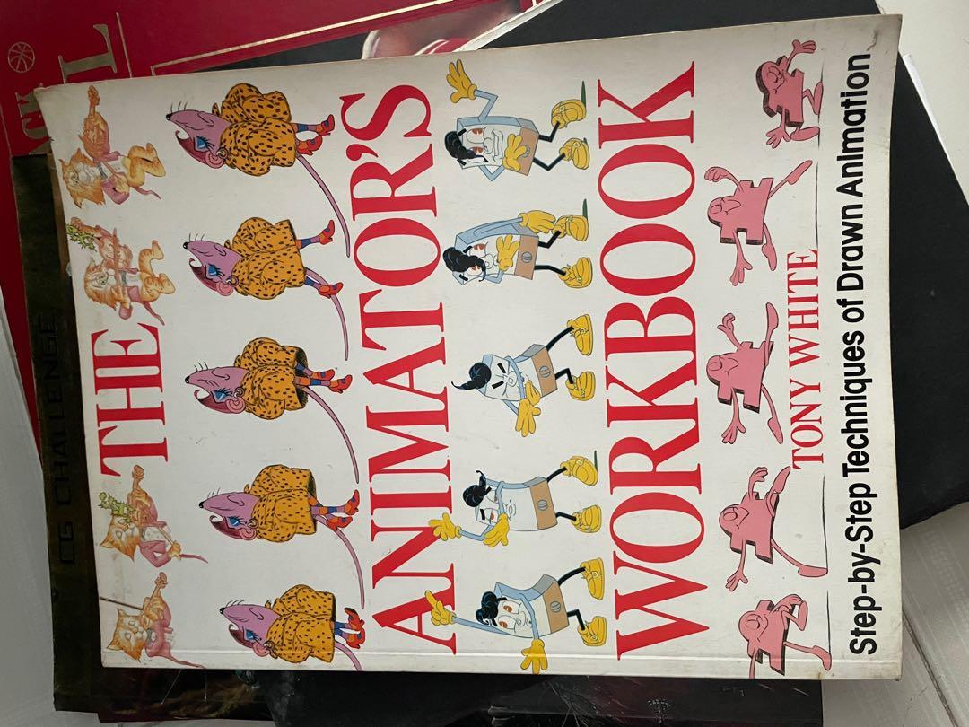 Animator’s workbook, Hobbies & Toys, Books & Magazines, Textbooks on ...