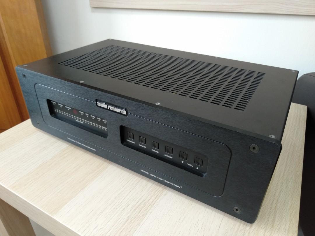 Audio Research SP16 Stereo Tube Pre Amplifier, Audio, Other Audio ...