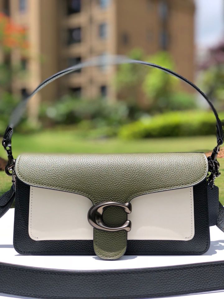 Authentic coach 76105 tabby shoulder bag dual strap sling bag, Women's ...