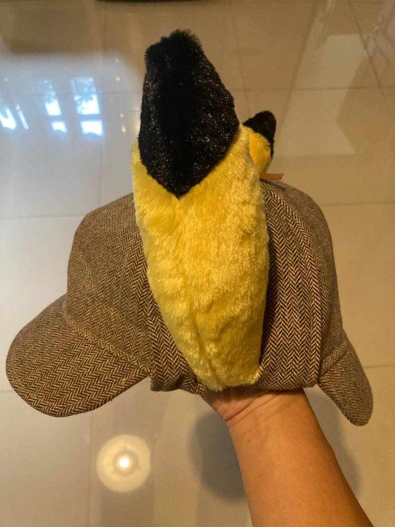 Authentic life size Detective Pikachu Hat, Pokémon, Hobbies & Toys ...