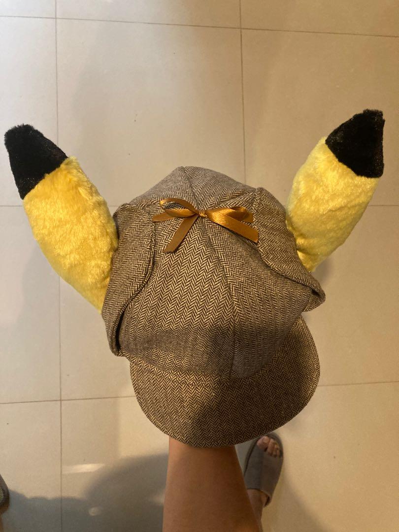 Authentic life size Detective Pikachu Hat, Pokémon, Hobbies & Toys ...
