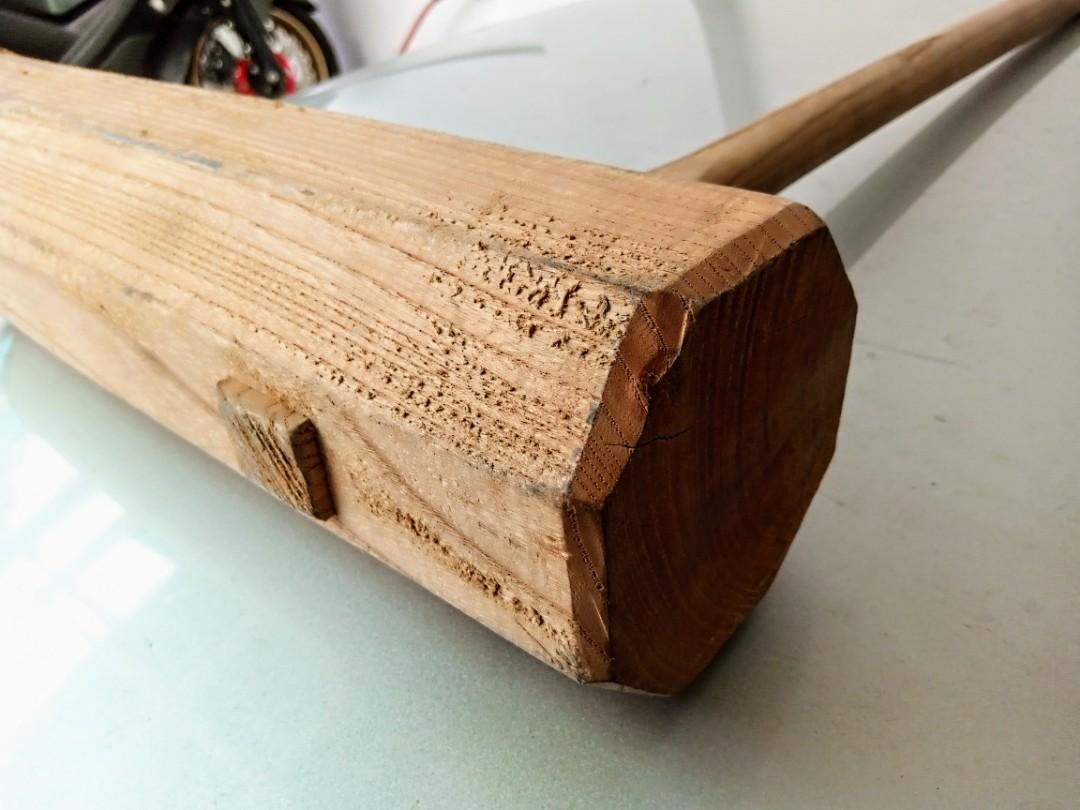 Authentic mochi hammer, Hobbies & Toys, Memorabilia & Collectibles ...