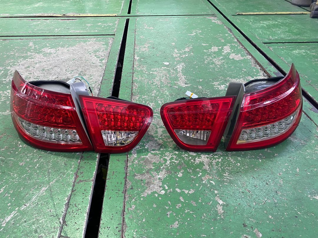 Avante HD LED tail lights, Car Accessories, Accessories on Carousell