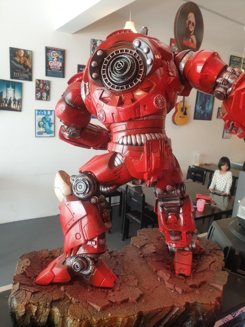 Avengers Ironman Hulk Busters, Hobbies & Toys, Collectibles ...