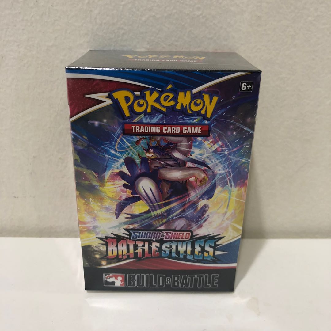 Battle Styles Build and Battle Box, Hobbies & Toys, Toys & Games on ...