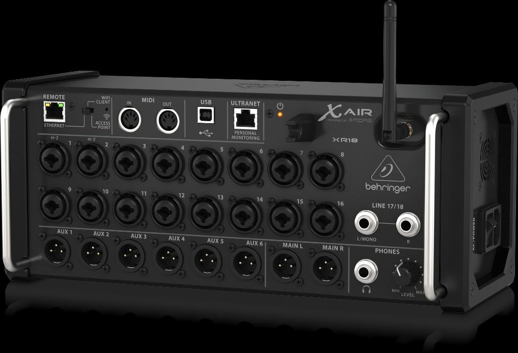 Behringer XR18, Audio, Other Audio Equipment on Carousell