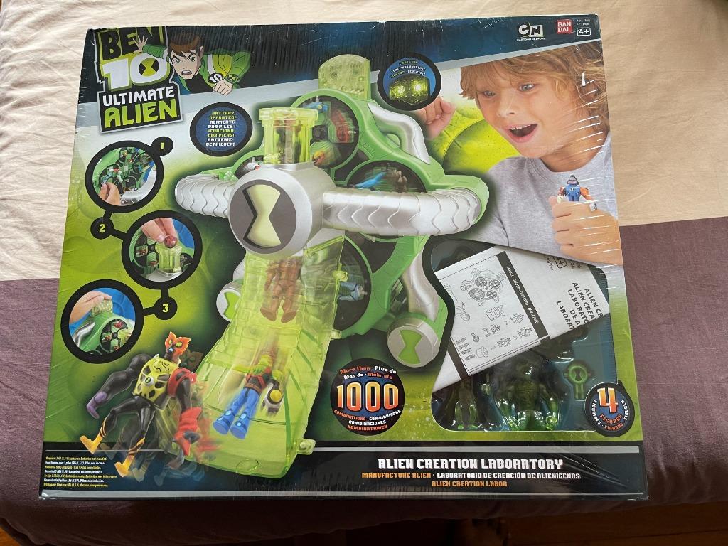 Ben10 Ultimate Alien - Alien Creation Laboratory, Hobbies & Toys, Toys ...