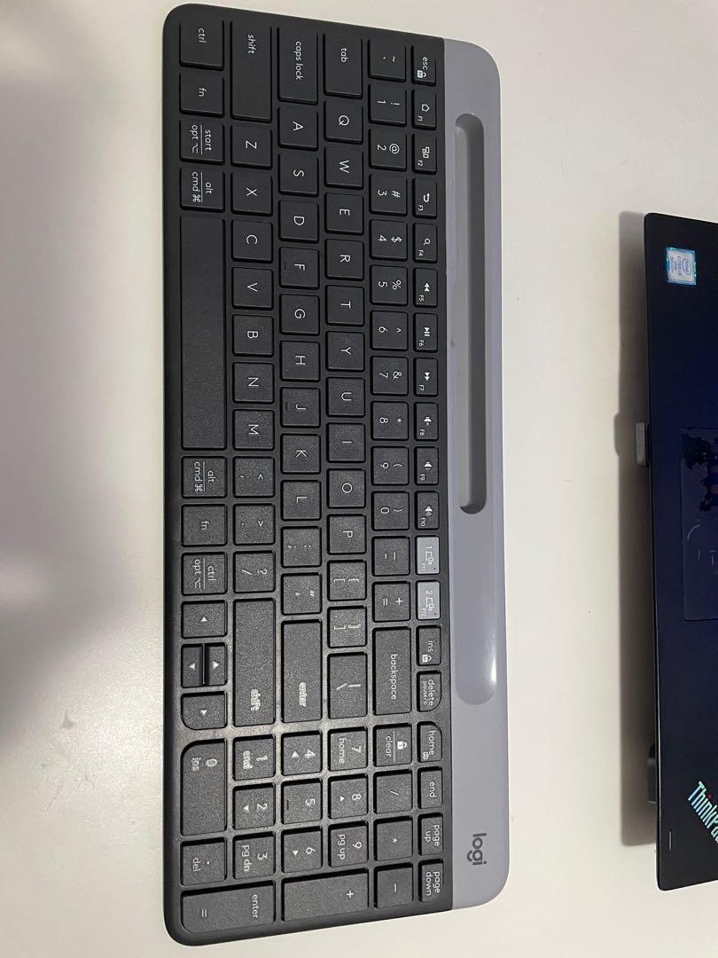 Bluetooth Keyboard logi, Computers & Tech, Parts & Accessories ...