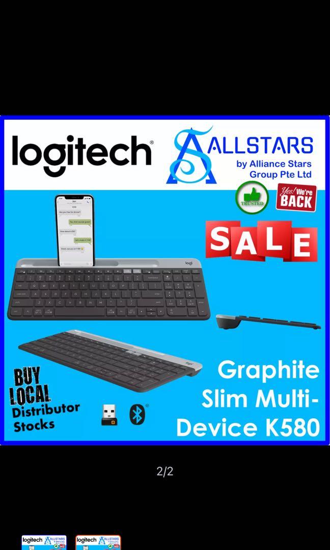 Bluetooth Keyboard Logi Computers And Tech Parts And Accessories Computer Keyboard On Carousell