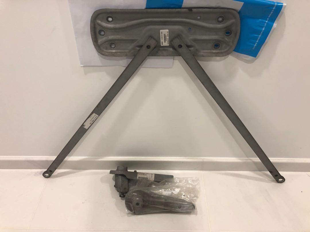 BMW chassis brace f3x, Car Accessories, Accessories on Carousell