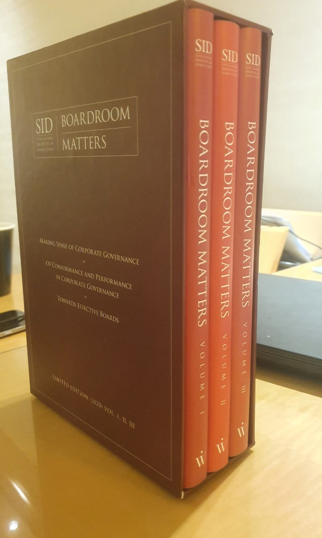 Boardroom Matters (Limited Edition) Box Set, Hobbies & Toys, Books ...
