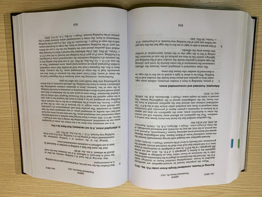 Book 2 The Revised Penal Code by Luis B. Reyes, Hobbies & Toys, Books ...