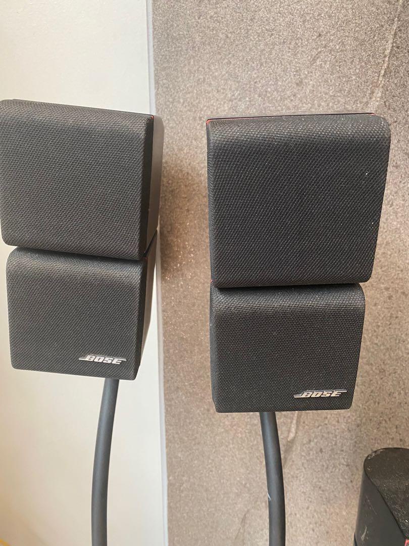 Bose Acoustimass 7 Speakers - Full Set with Stands, Audio, Soundbars ...