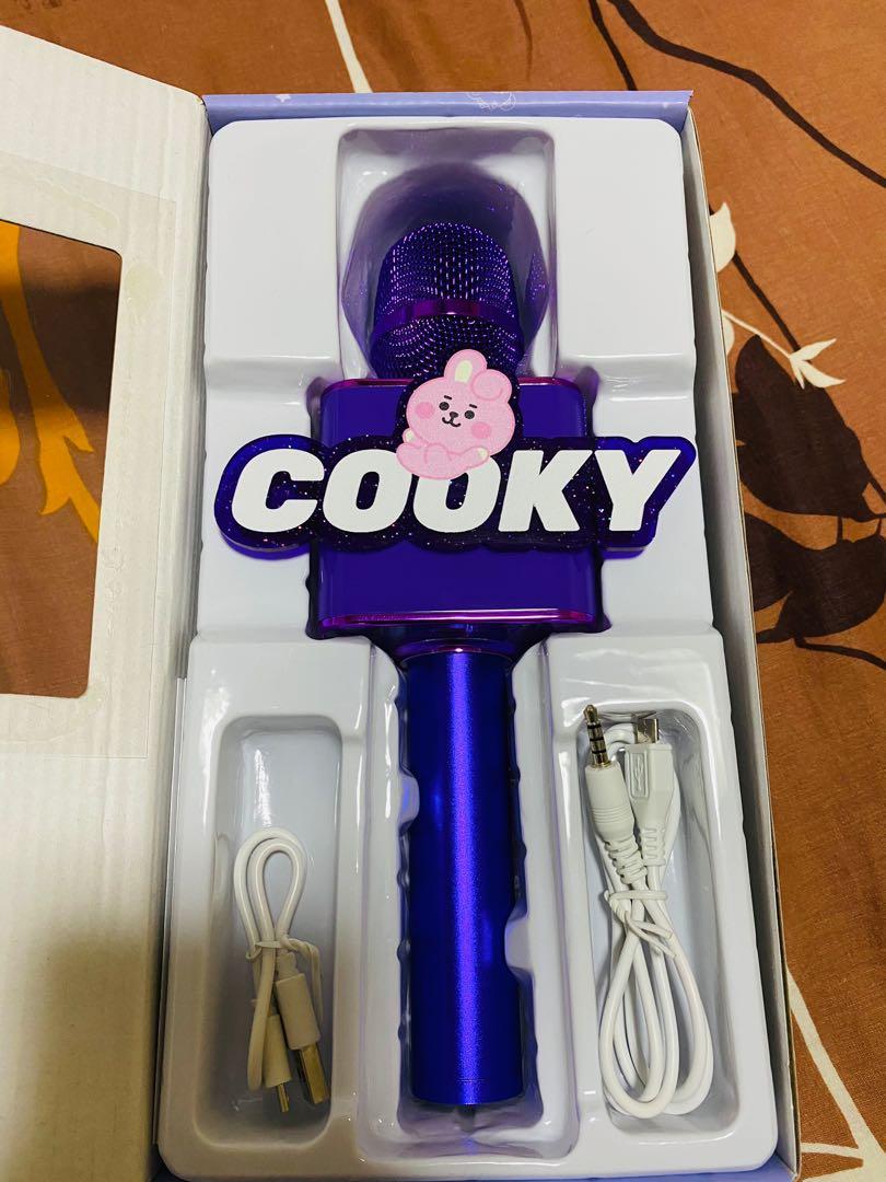 BT21 Jungkook Cooky Wireless Microphone, Hobbies & Toys, Memorabilia & Collectibles, K-Wave on ...
