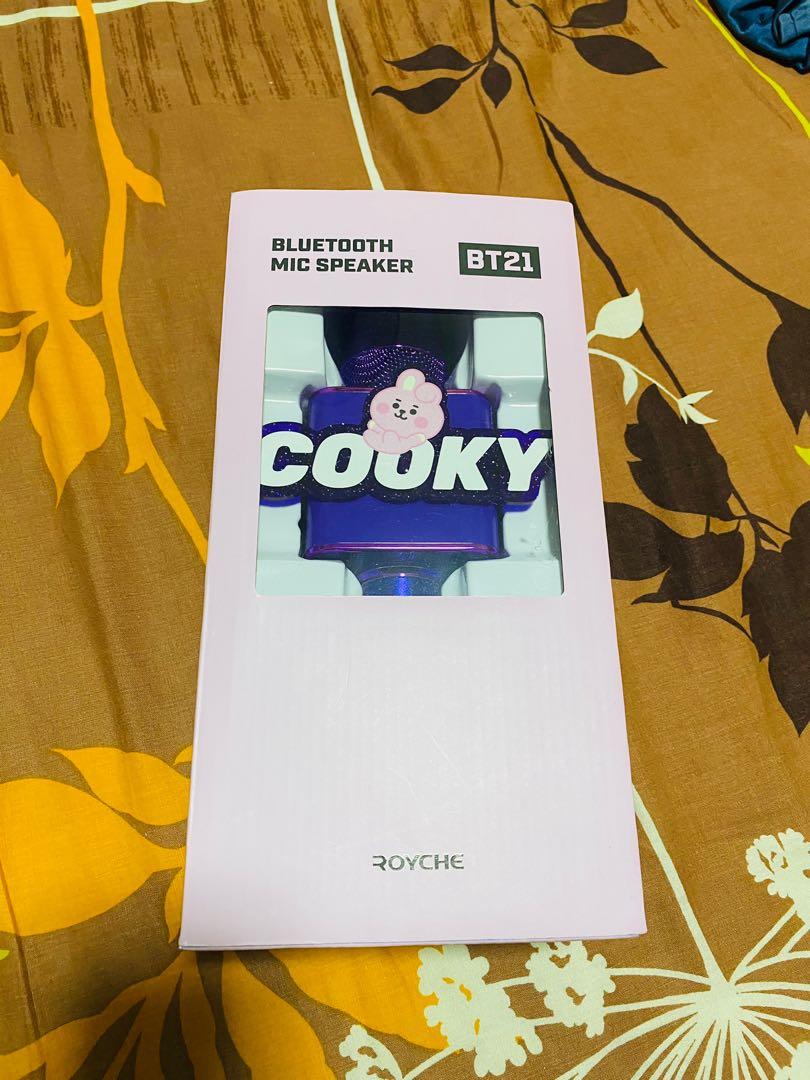 BT21 Jungkook Cooky Wireless Microphone, Hobbies & Toys, Memorabilia ...