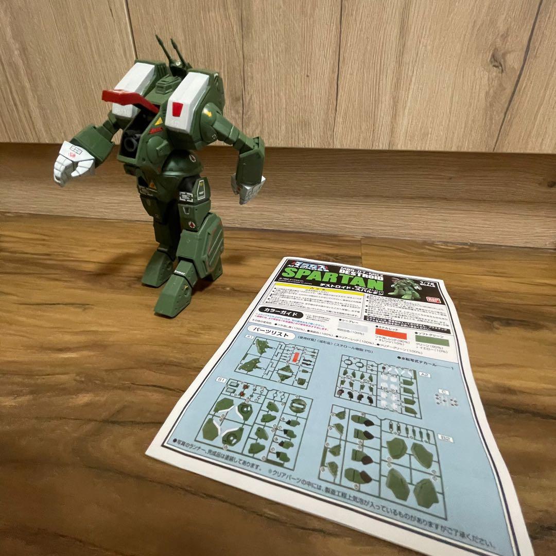 Built Destroid Spartan model kit 1/72 scale Macross Robotech(not Gundam ...